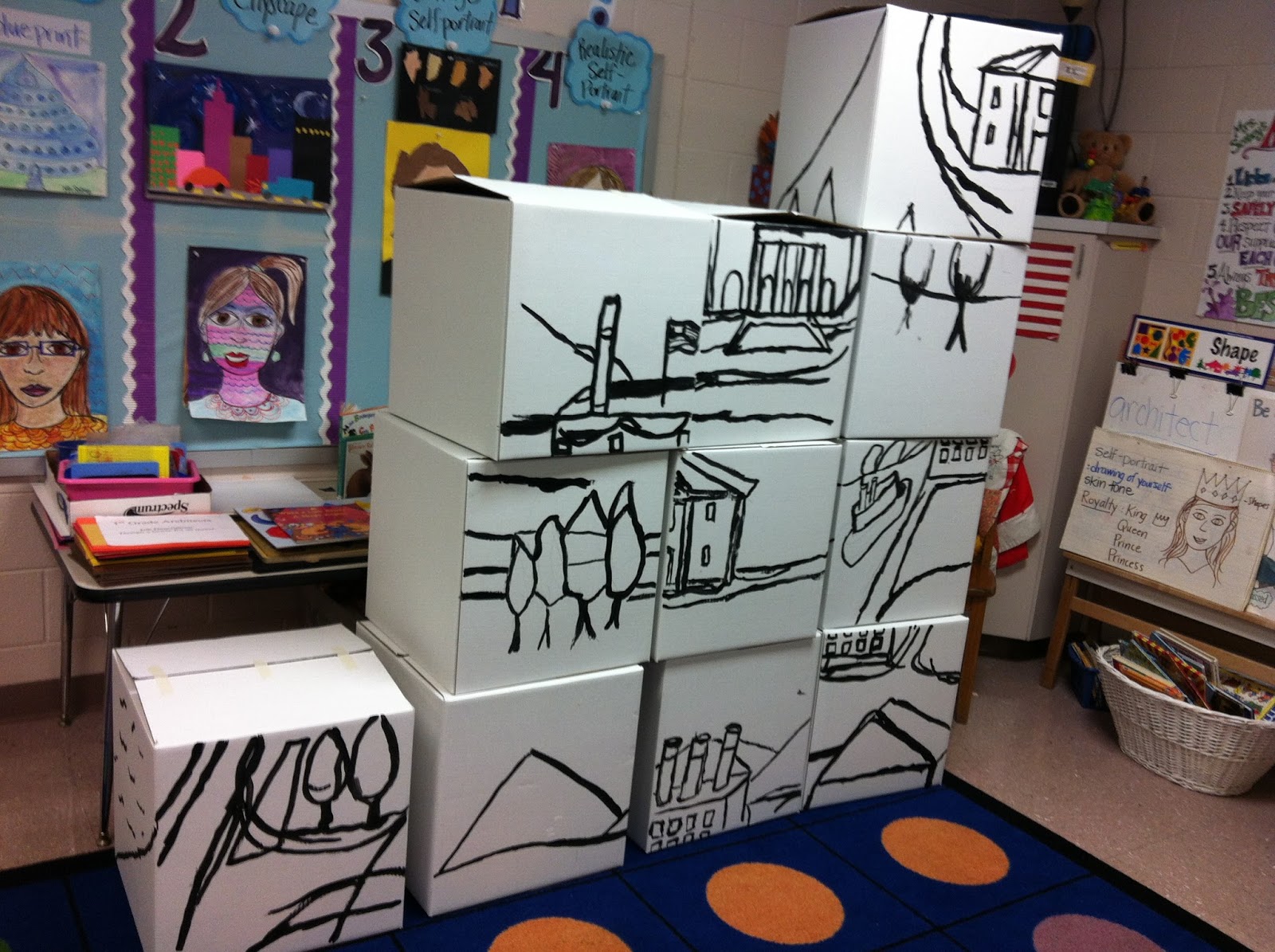 ChumleyScobey Art Room: What's going on in the Art Room?